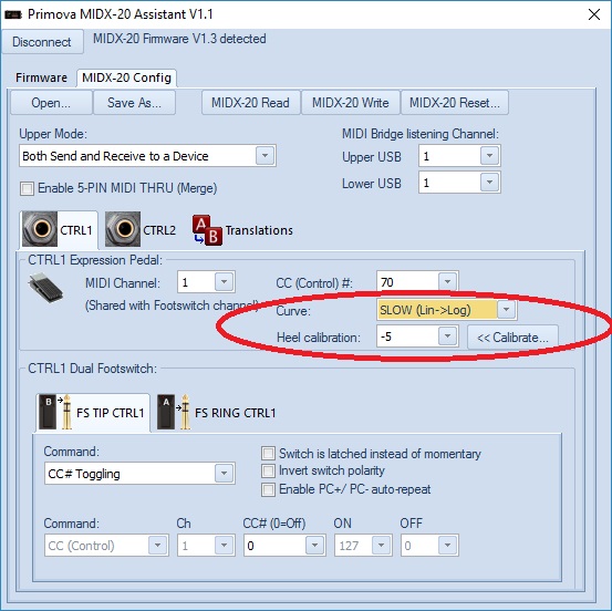 PRIMOVA MIDX-20 Dual Roland USB MIDI Converter / Ctrl Interface - Page 14