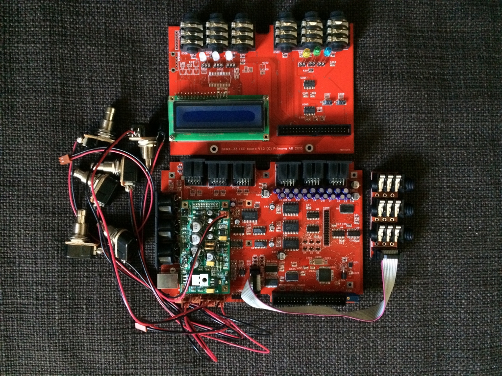 PRIMOVA - GKMX-33 Project - The ultimate-No US-20 bug 3in/3out GK ...