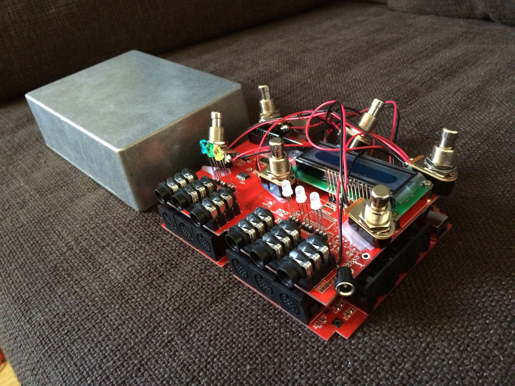 PRIMOVA - GKMX-33 Project - The ultimate-No US-20 bug 3in/3out GK ...