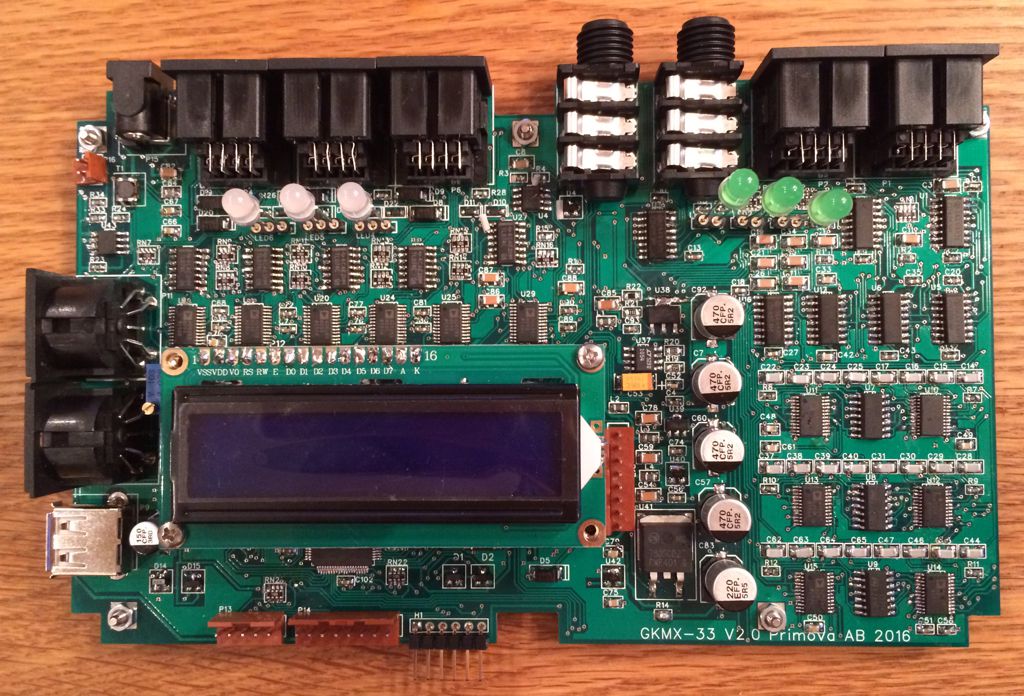 PRIMOVA - GKMX-33 Project - The ultimate-No US-20 bug 3in/3out GK ...