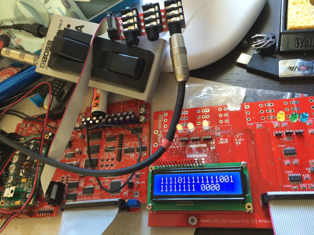 PRIMOVA - GKMX-33 Project - The ultimate-No US-20 bug 3in/3out GK ...