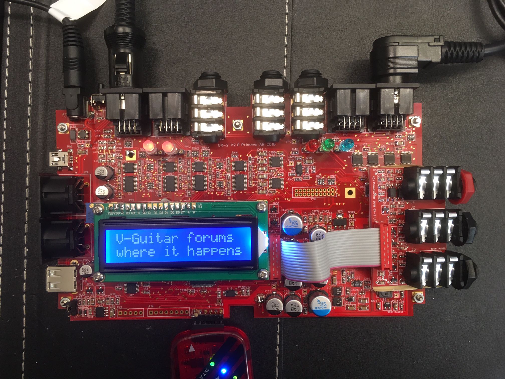 PRIMOVA - GKMX-33 Project - The ultimate-No US-20 bug 3in/3out GK ...