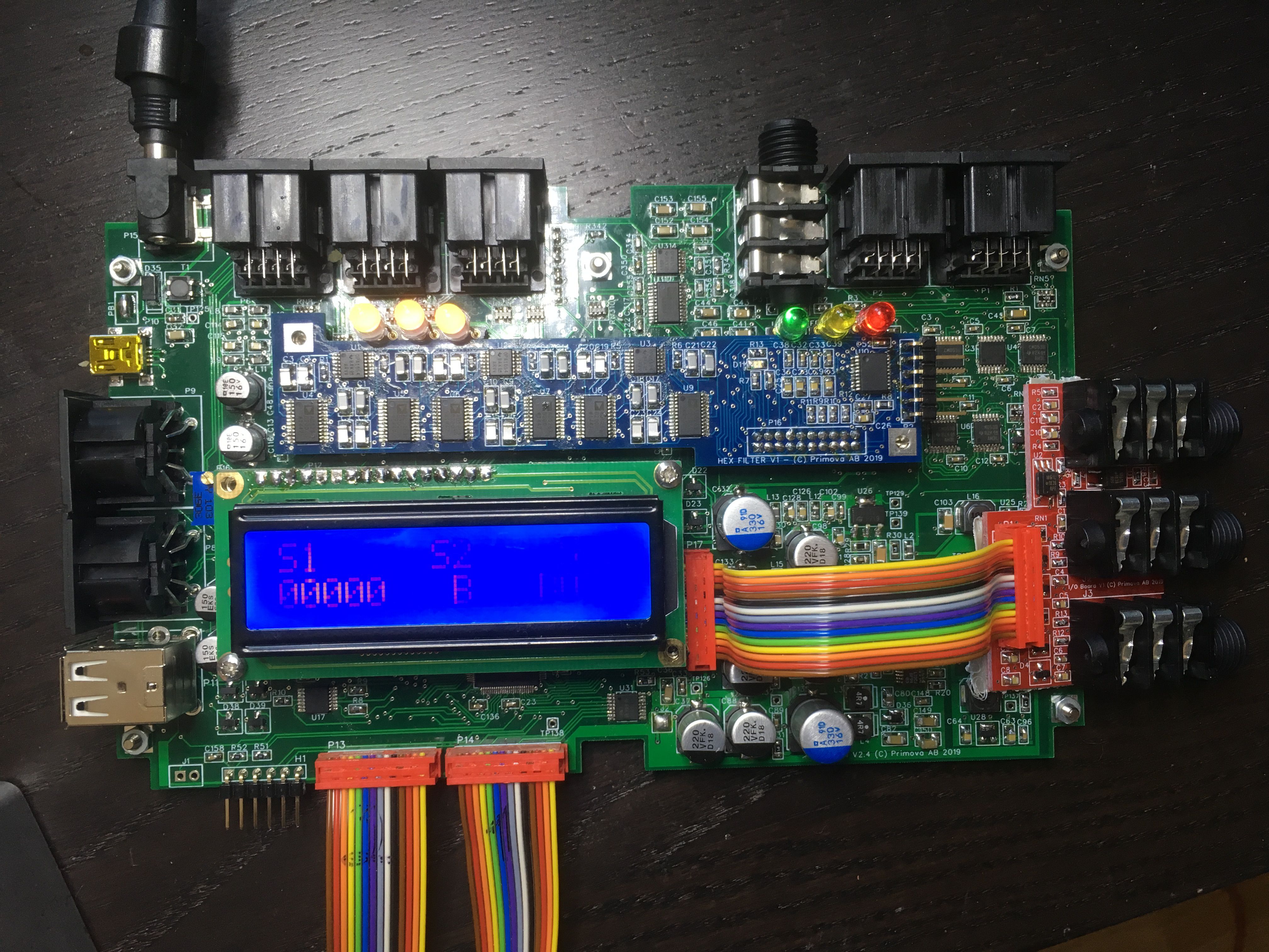 PRIMOVA - GKMX-33 Project - The ultimate-No US-20 bug 3in/3out GK ...