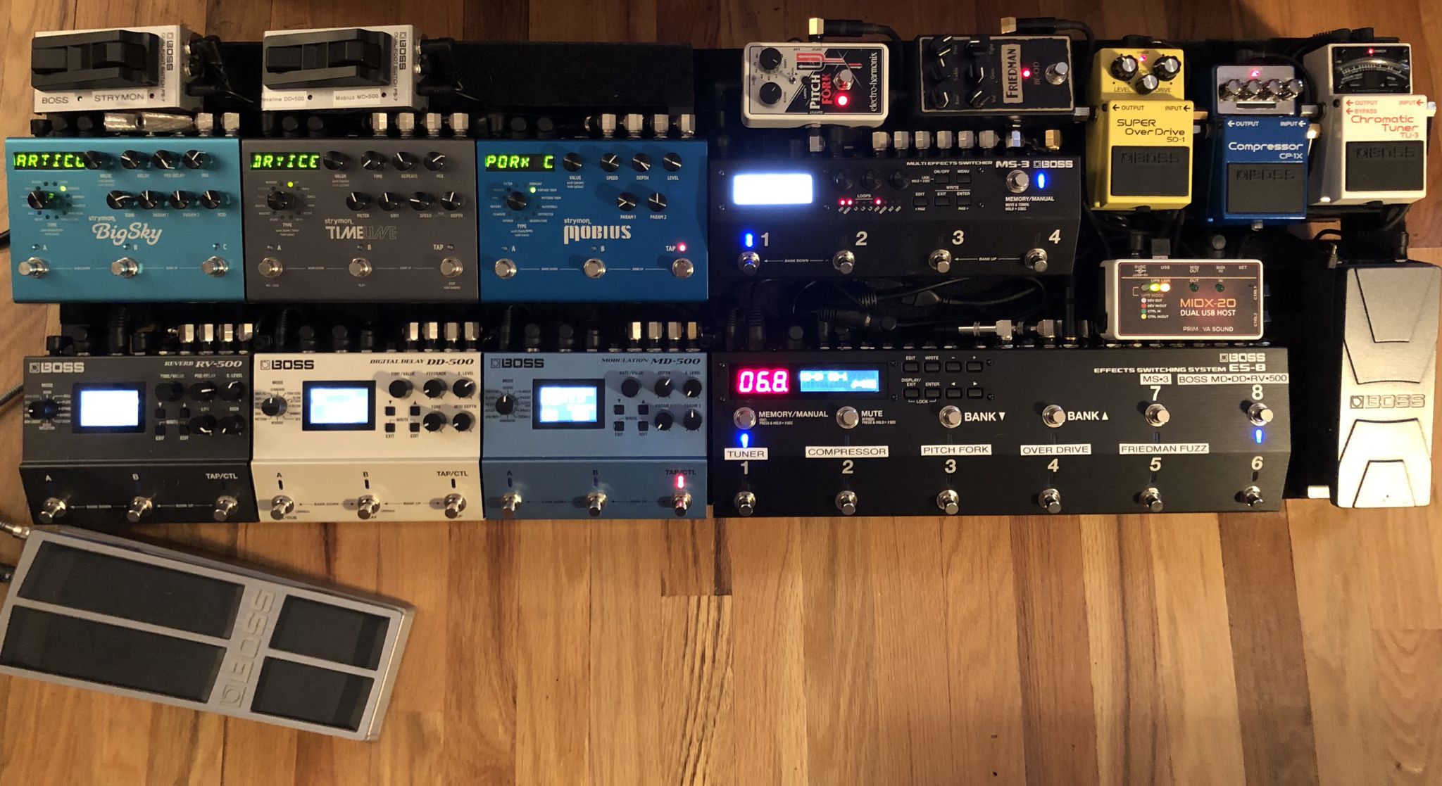 PRIMOVA MIDX-20 Dual Roland USB MIDI Converter / Ctrl Interface - Page 32