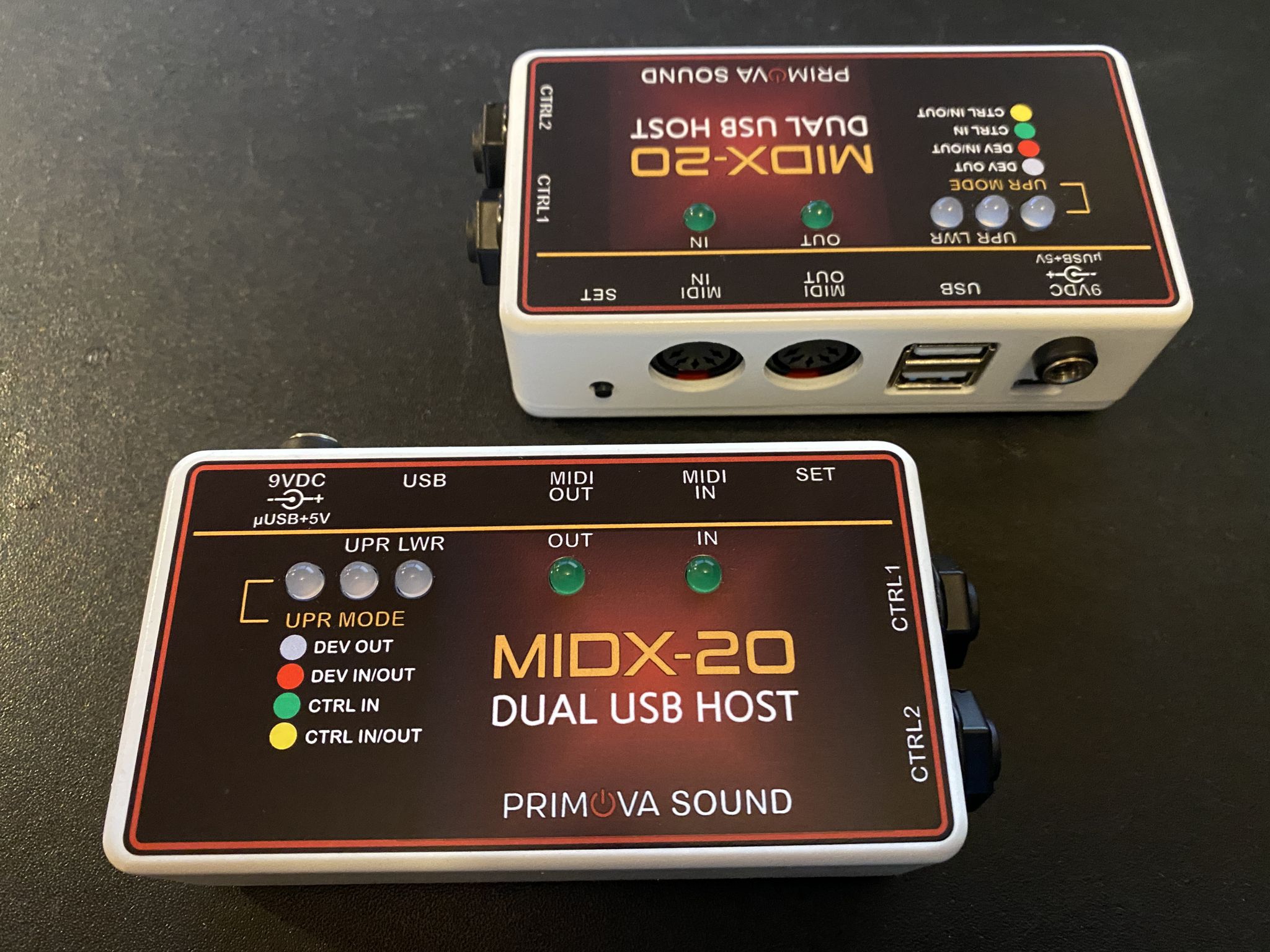 PRIMOVA MIDX-20 Dual Roland USB MIDI Converter / Ctrl Interface - Page 33