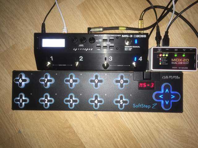 PRIMOVA MIDX-20 Dual Roland USB MIDI Converter / Ctrl Interface - Page 23